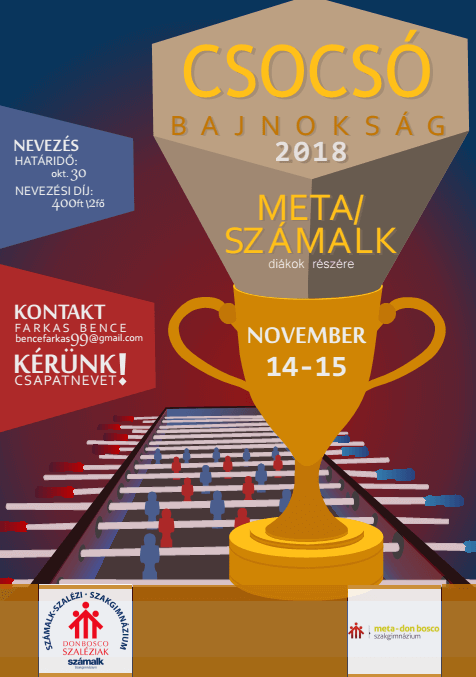 Csocsó Bajnokság! - SZÁMALK-Szalézi Technikum és Szakgimnázium