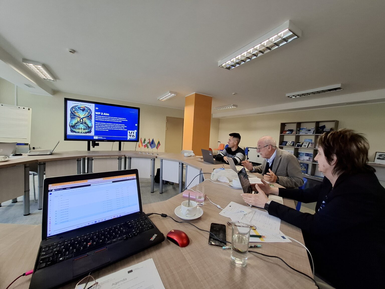 VITA Projekt – Kick-off Metting - English - SZÁMALK-Szalézi Technikum ...